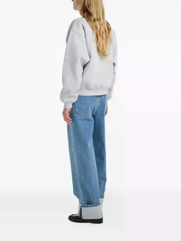 RÓHE Heritage Logo Patch Sweatshirt