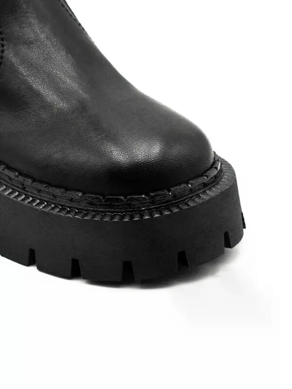 VIC MATIE Platform Lug-sole Boots