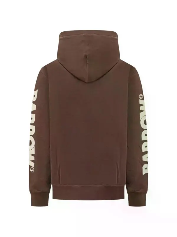 BARROW Logo-print Cotton Hoodie
