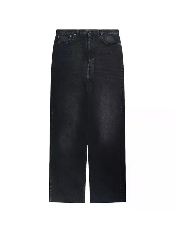 MAISON MARGIELA Extra-long Wide-leg Jeans