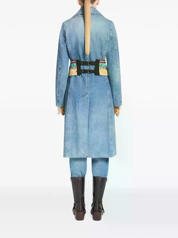 Dries Van Noten Embroidered Belt