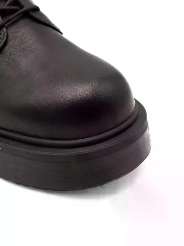 VIC MATIE Lace-up Platform Boots