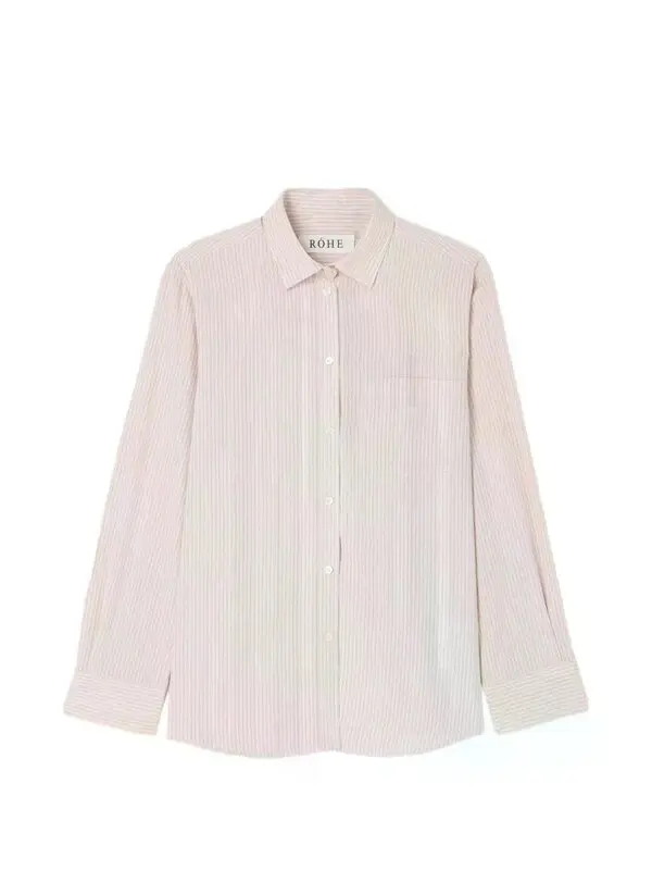 RÓHE Striped Button-down Shirt