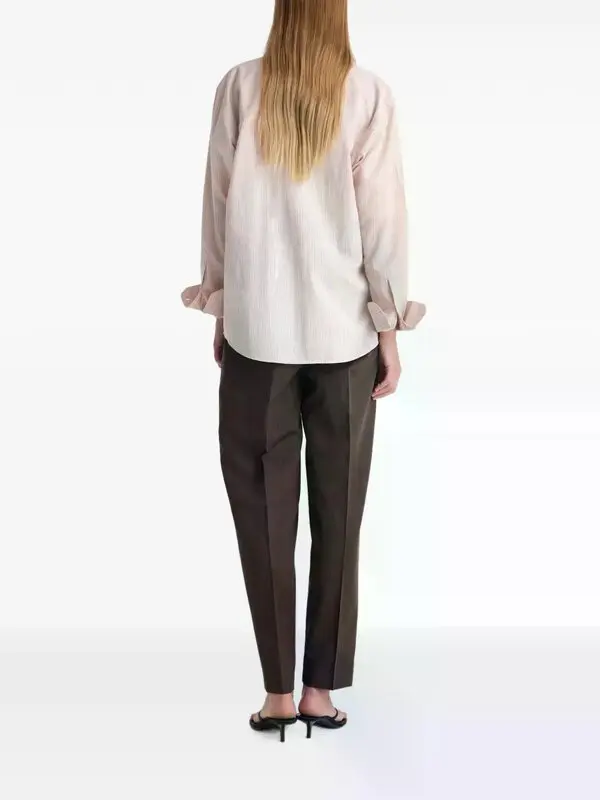 RÓHE Striped Button-down Shirt