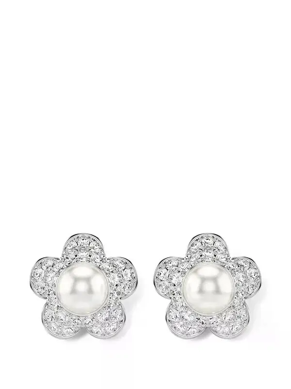 SWAROVSKI X Ariana Grande Crystal-embellished Stud Earrings