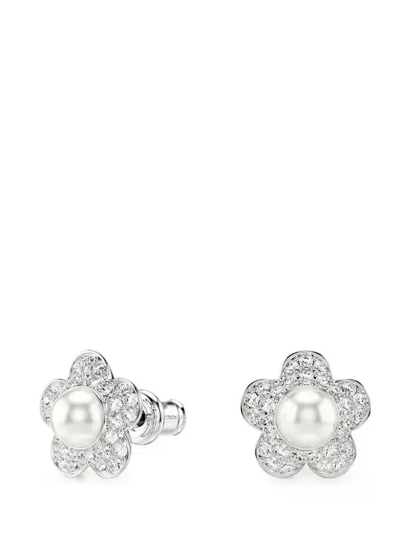 SWAROVSKI X Ariana Grande Crystal-embellished Stud Earrings