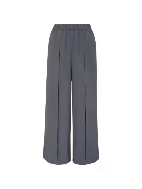 ENFOLD Box-pleated Wide-leg Trousers