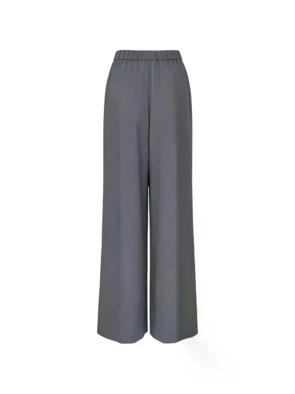 ENFOLD Box-pleated Wide-leg Trousers