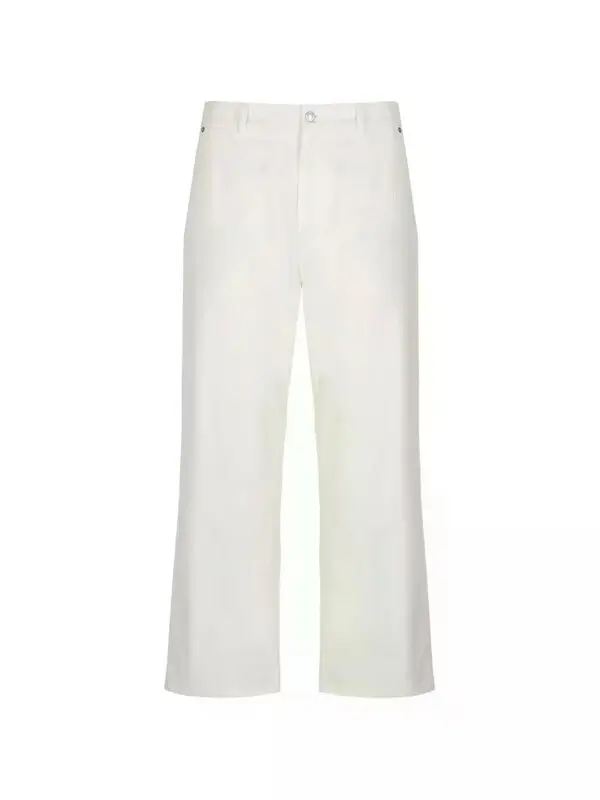 Moschino Logo-patch Jeans