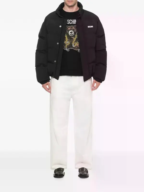 Moschino Logo-patch Jeans