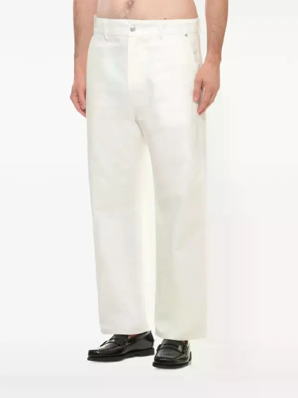 Moschino Logo-patch Jeans