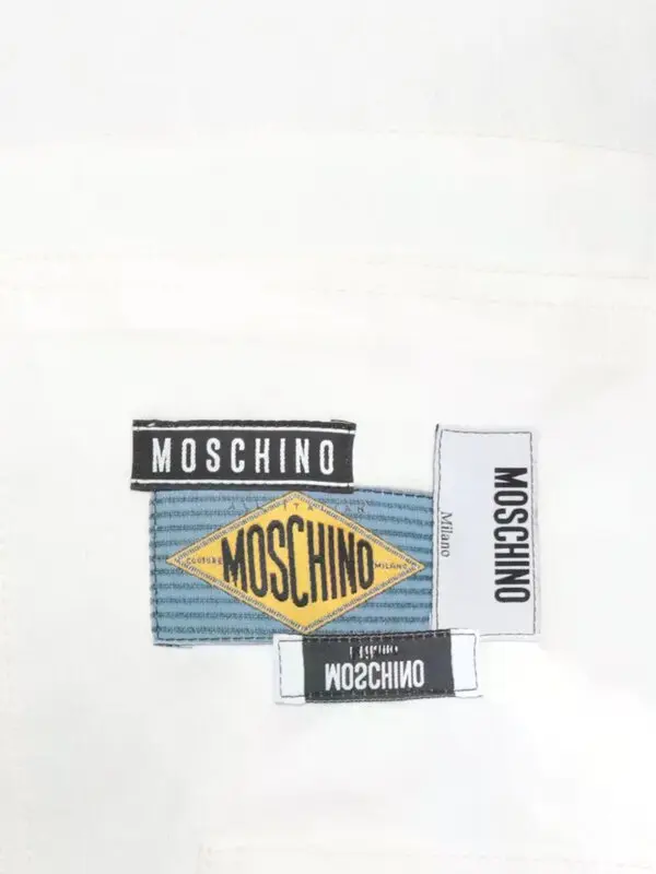 Moschino Logo-patch Jeans