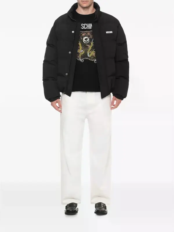 Moschino Patch Jeans