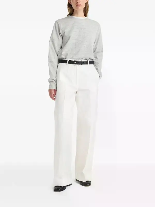 RÓHE Loose-fit Baggy Trousers