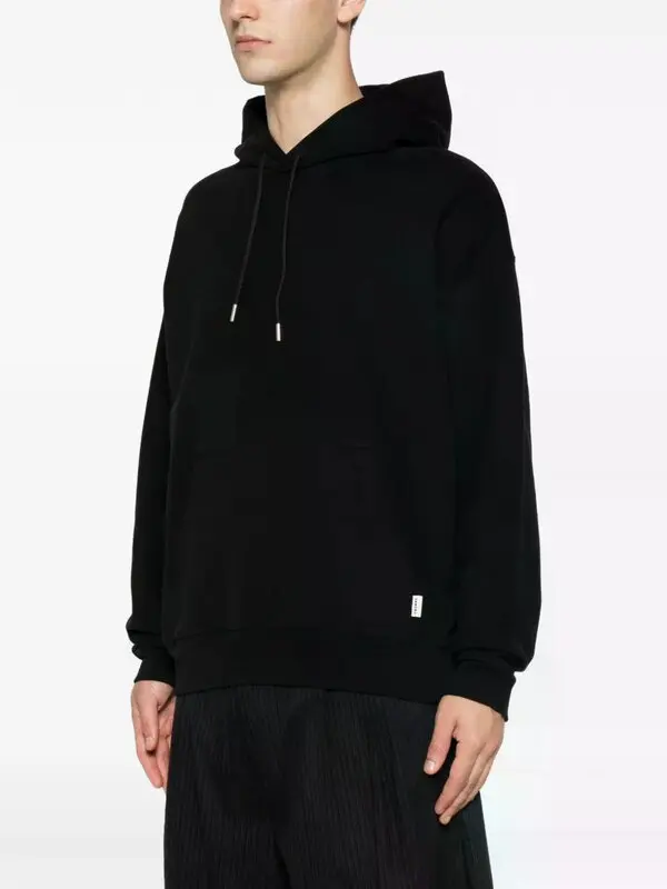 Sandro Oversize-fit Hoodie - Black
