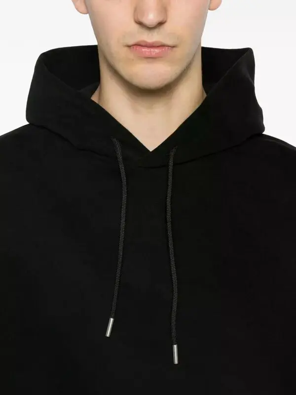 Sandro Oversize-fit Hoodie - Black