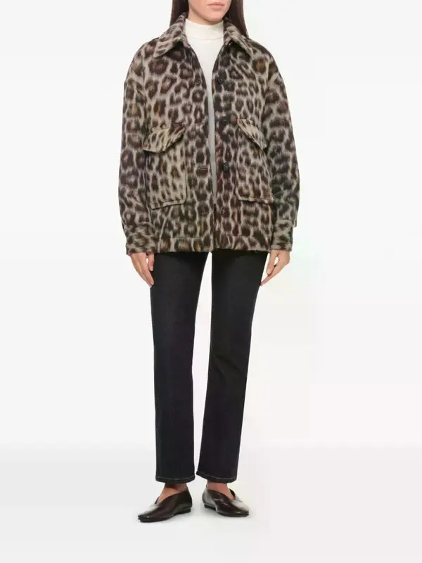 Alberto Biani Leopard-print Jacket