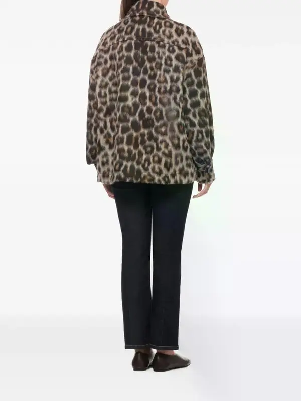 Alberto Biani Leopard-print Jacket