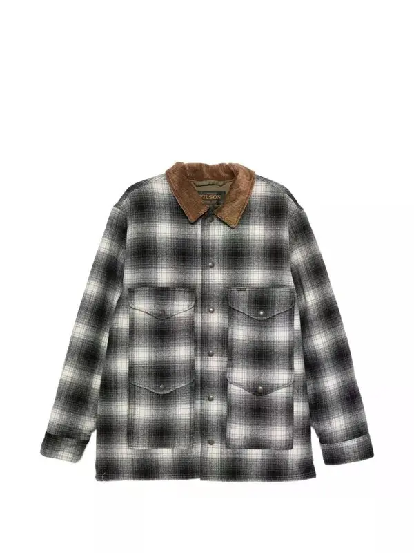 Filson Long-sleeve Checked Overshirt