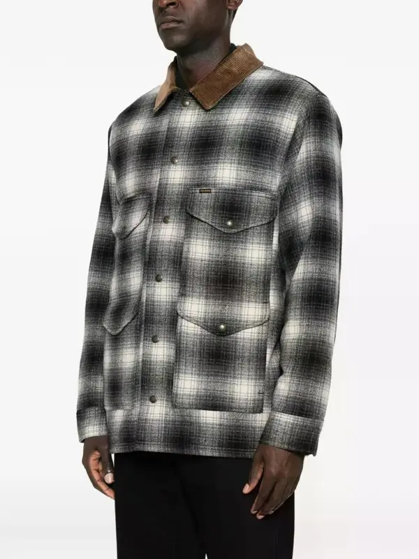 Filson Long-sleeve Checked Overshirt