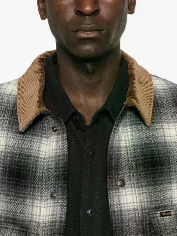 Filson Long-sleeve Checked Overshirt
