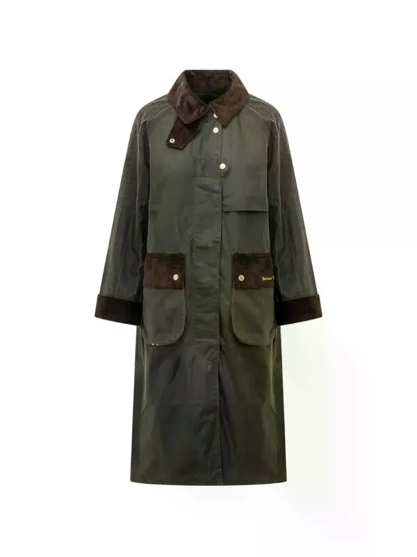 Barbour Kirklees Checked Waxed Jacket