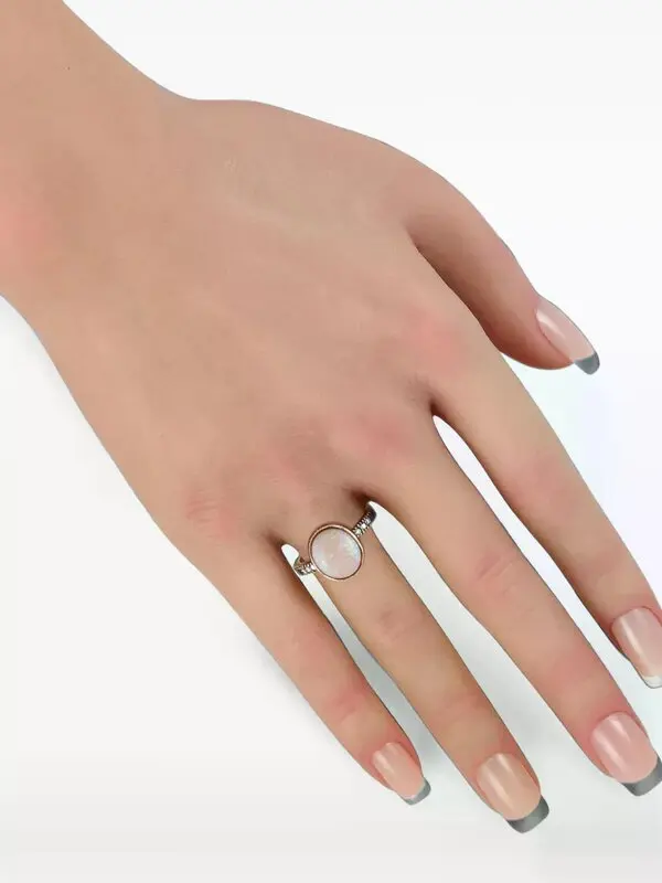 LB EXCLUSIVE Opal And Diamond Ring
