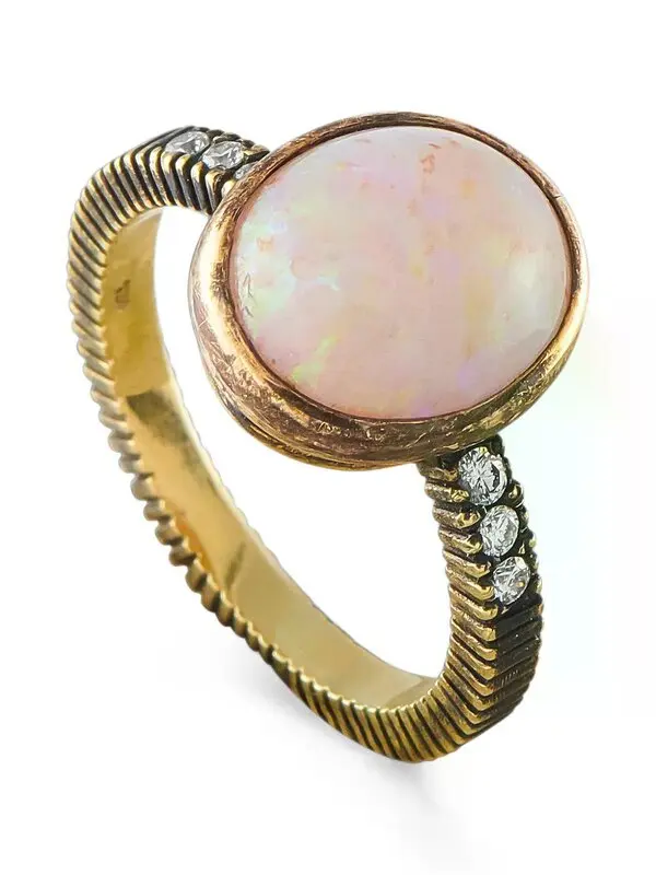 LB EXCLUSIVE Opal And Diamond Ring