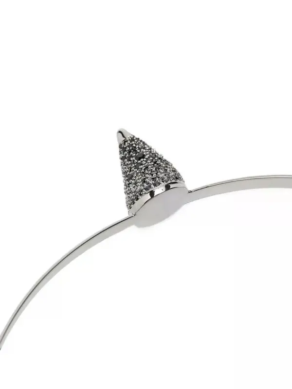 VIVIENNE WESTWOOD Crystal-embellished Orb-plaque Headband