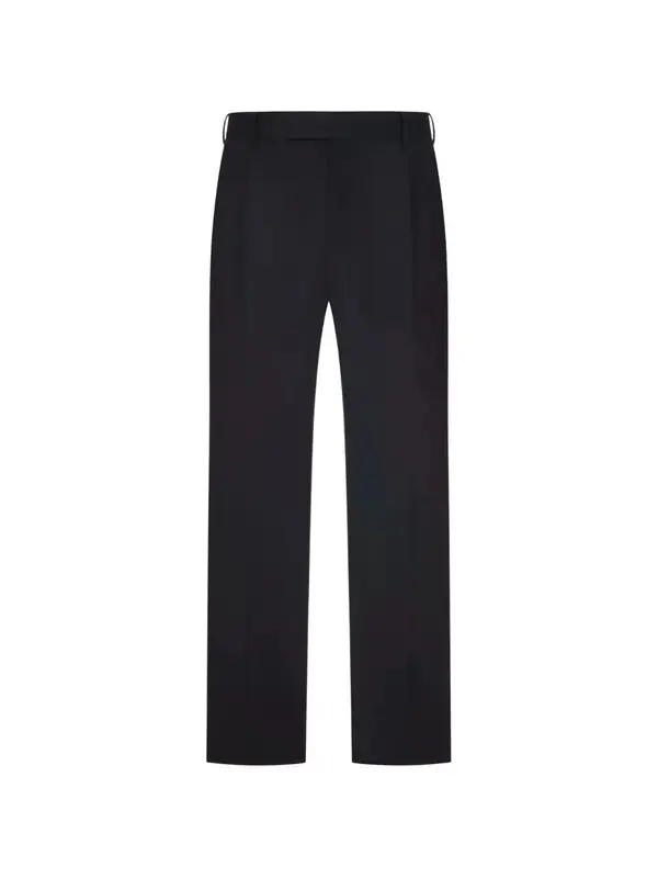 PT TORINO Pressed-crease Wool Trousers