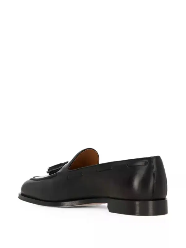 Loro Piana Heritage Calfskin Serge Walk Loafers