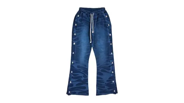HELLSTAR Snap W/ Flame Sweatpants