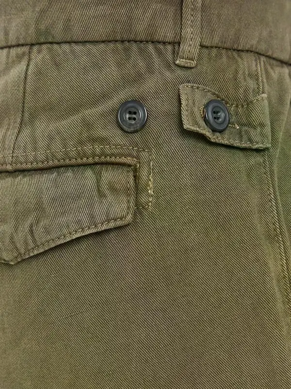 Sisley Button Shorts