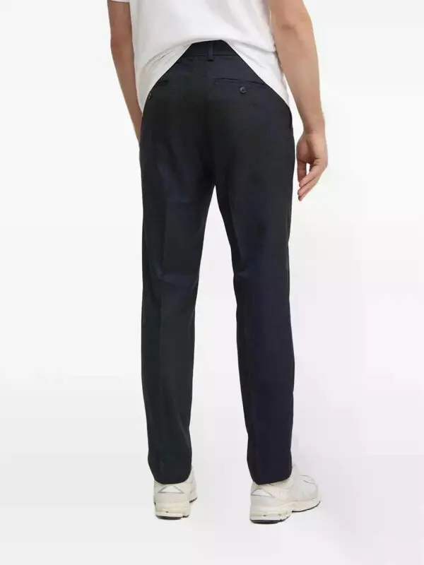 Sisley Tailored Button Trousers