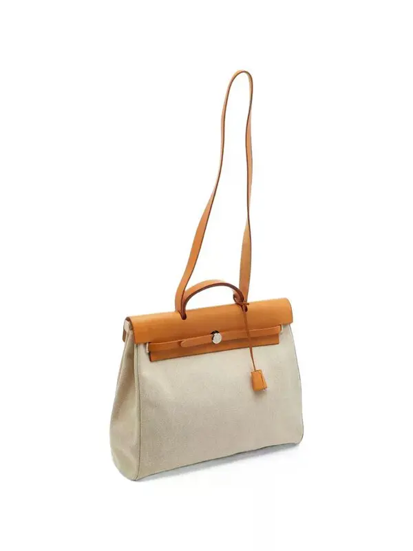 Hermès 2003 39 Herbag Tote Bag - Neutrals