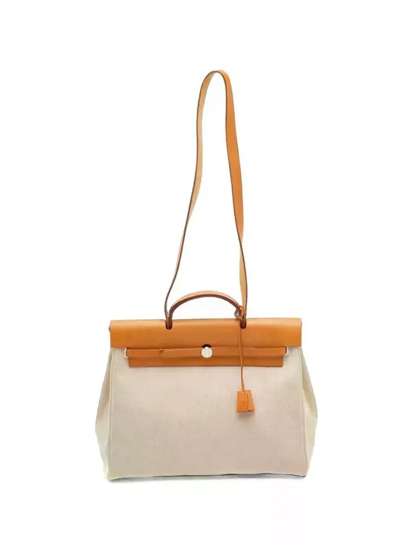 Hermès Herbag Tote Bag - Neutrals