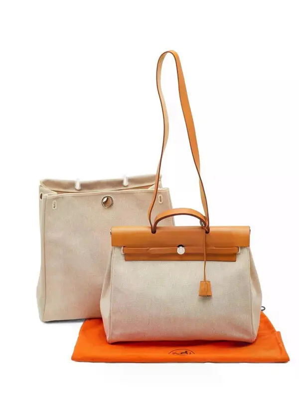 Hermès Herbag Tote Bag - Neutrals