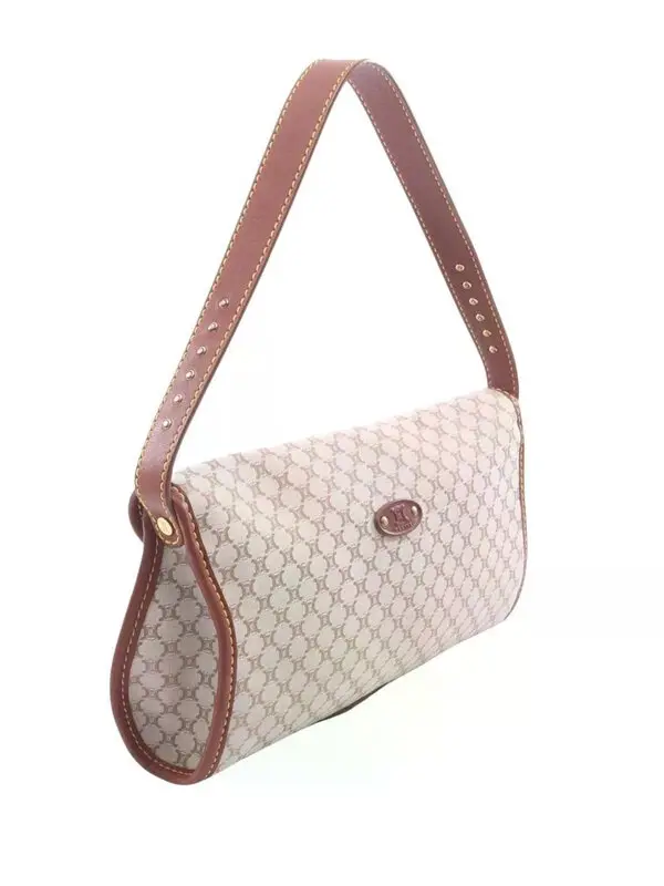 Celine 2000-2026 Macadam Canvas Shoulder Bag