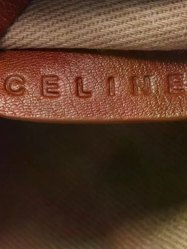Celine 2000-2026 Macadam Canvas Shoulder Bag