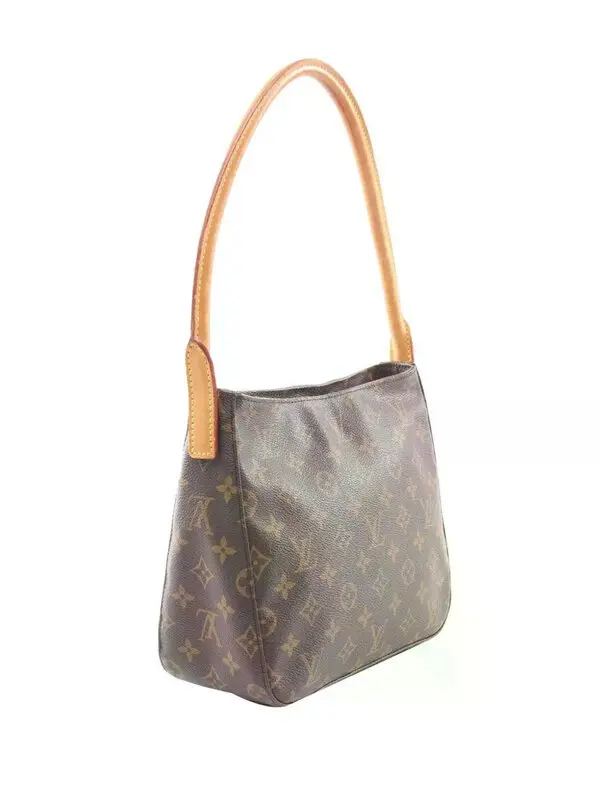 LOUIS VUITTON Monogram Looping Mm Shoulder Bag