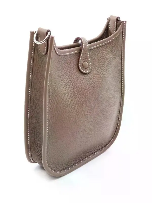 Hermès Clemence Evelyne 16 Amazone Crossbody Bag - Brown