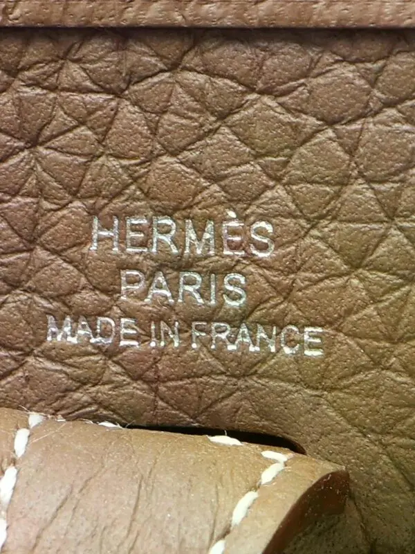 Hermès Clemence Evelyne 16 Amazone Crossbody Bag - Brown