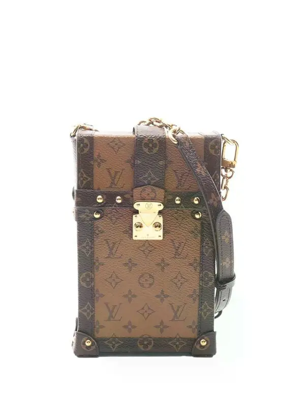 LOUIS VUITTON Monogram Reverse Crossbody Bag