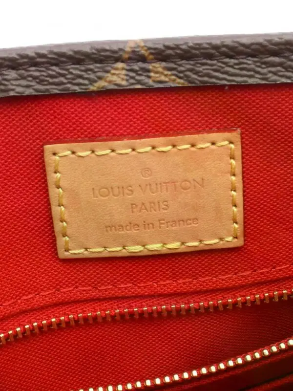LOUIS VUITTON Monogram Sac Plat Bb Satchel