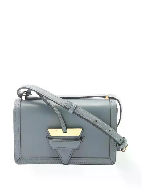 Loewe Small Leather Barcelona Crossbody Bag