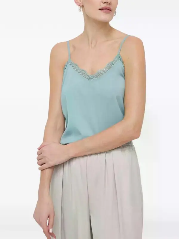 SILVIAN HEACH Lace-trim Camisole