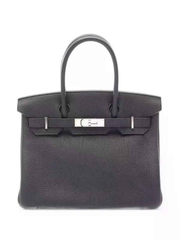 Hermès Birkin Handbag - Black