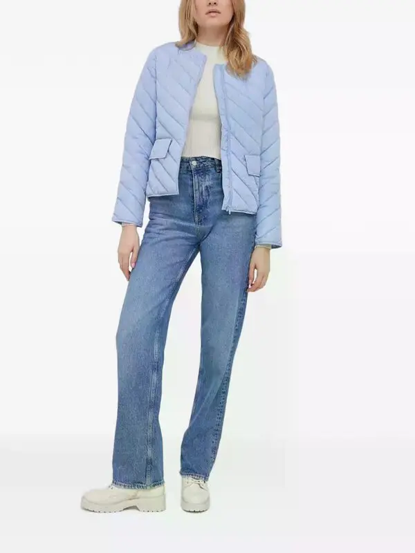 Sisley Ribbed High-neck Knitwear