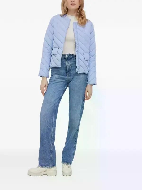 Sisley Ribbed High-neck Knitwear