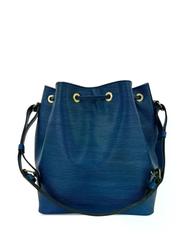 LOUIS VUITTON Epi Petit Noe Bucket Bag
